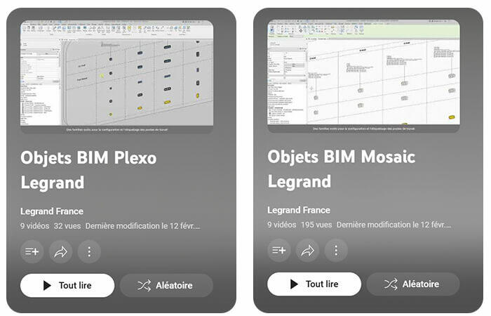 Où trouver les objets BIM ? - professionnel | Legrand