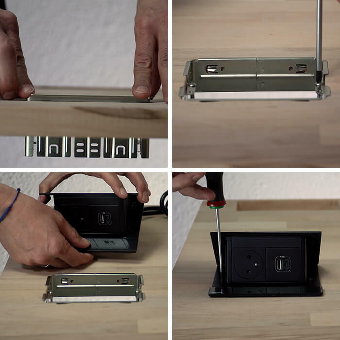 Comment installer Incara™ Pop Up ? - professionnel | Legrand