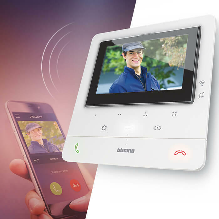 Interphone et smartphone : contrôler mon visiophone connecté à distance ...