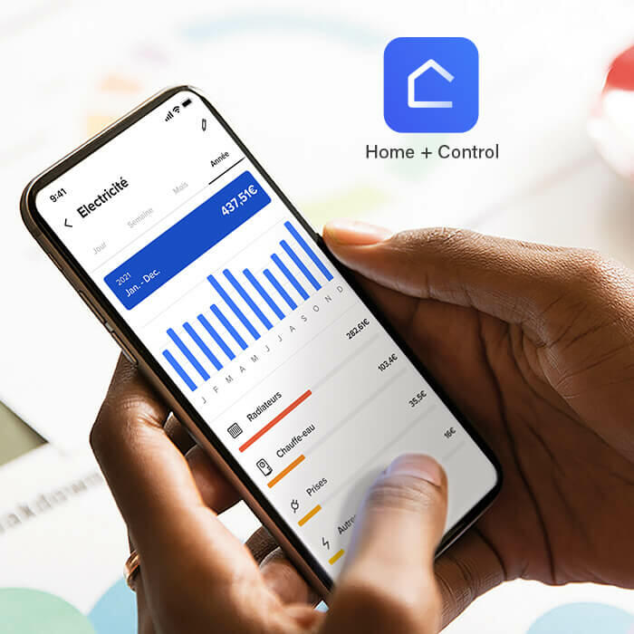 Drivia™ with Netatmo, l’essentiel pour un tableau électrique connecté ...
