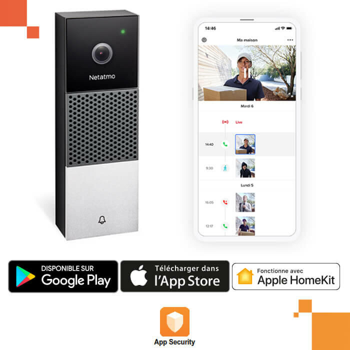 Sécuriser l’accès du logement avec la Sonnette Vidéo Intelligente Netatmo - Espace Pro | Legrand