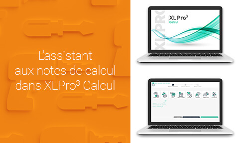 Comment utiliser l'assistant aux notes de calcul dans XLPro3 Calcul ...
