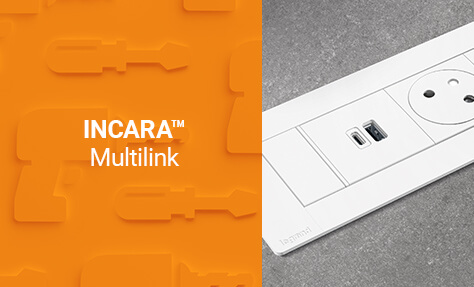 Comment installer Incara™ Multilink ? - professionnel | Legrand