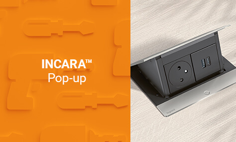 Comment installer Incara™ Pop Up ? - professionnel | Legrand